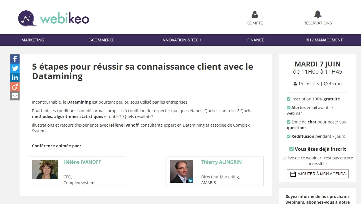 5 étapes pour réussir sa connaissance client avec le Datamining ...